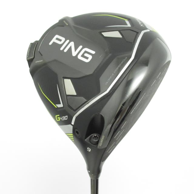 【中古ゴルフクラブ】ピン　G430　G430 MAX ドライバー TENSEI Pro Orange 1K 60　シャフト：TENSEI Pro Orange 1K 60