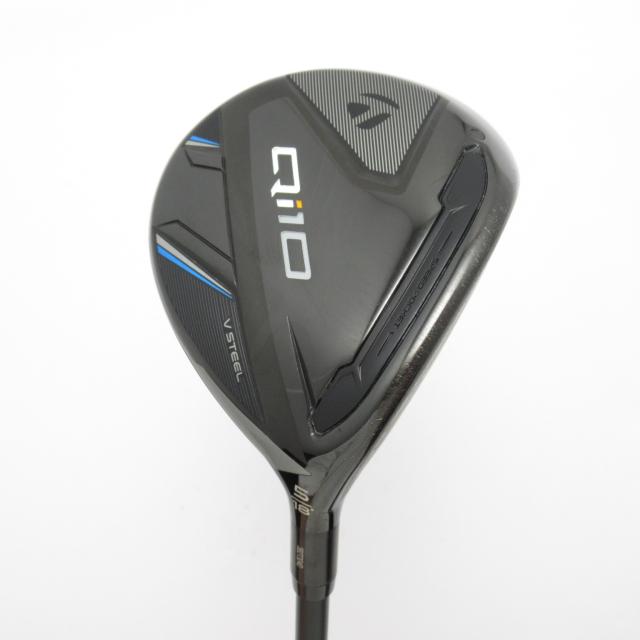 【中古ゴルフクラブ】テーラーメイド　Qi10　Qi10 フェアウェイウッド Speeder NX BLACK 60　シャフト：Speeder NX BLACK 60