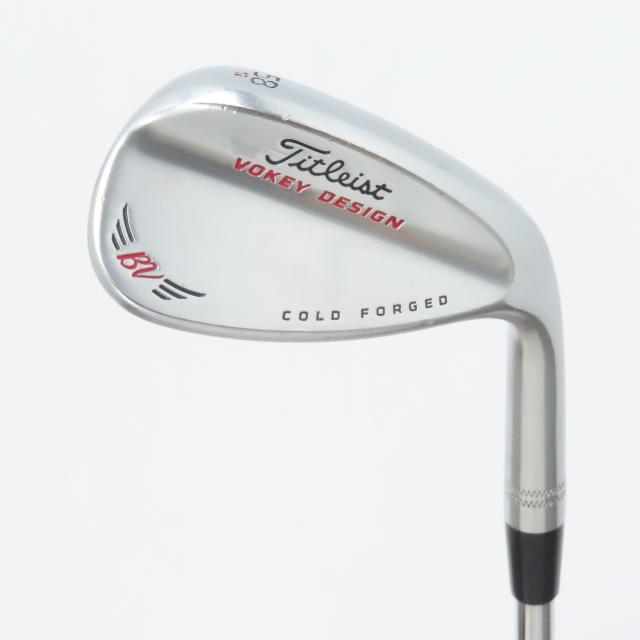 【中古ゴルフクラブ】タイトリスト　Vokey　Vokey COLD FORGED ウェッジ スチールシャフト　シャフト：スチールシャフト