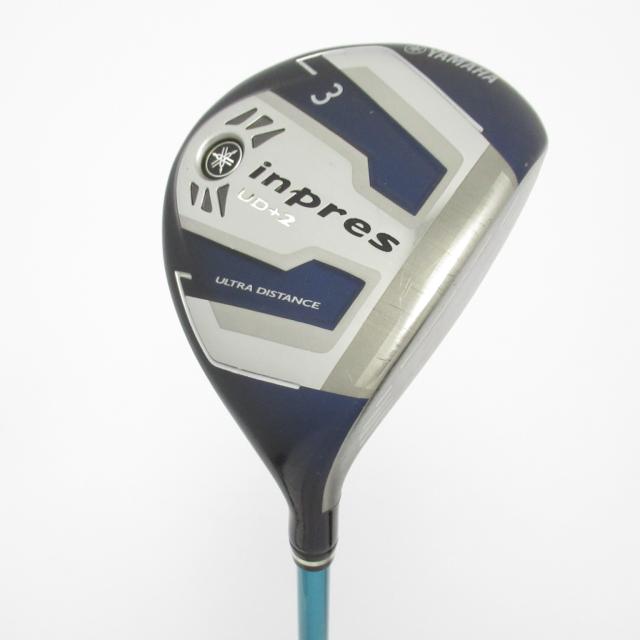 【中古ゴルフクラブ】ヤマハ　inpres　インプレス UD+2 TITAN フェアウェイウッド Tour AD GP-5　シャフト：Tour AD GP-5