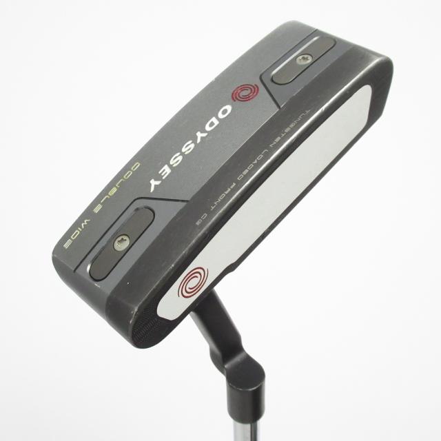 【中古ゴルフクラブ】オデッセイ　ODYSSEY　TRI HOT 5K DOUBLE WIDE パター カーボンスチール複合シャフト　シャフト：カーボンスチー…