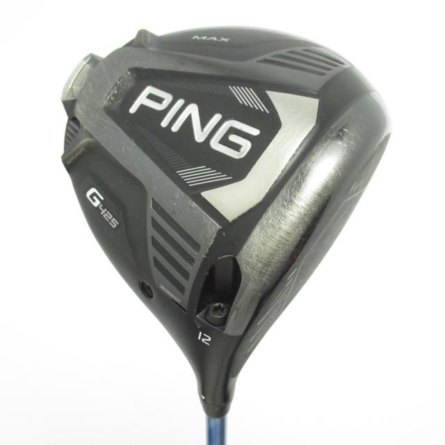 【中古ゴルフクラブ】ピン　G425　G425 MAX ドライバー Speeder 569 EVOLUTION V　シャフト：Speeder 569 EVOLUTION V