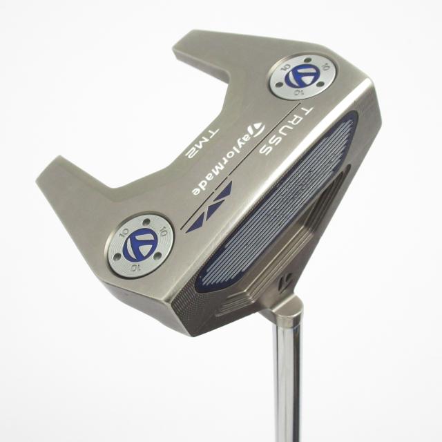 【中古ゴルフクラブ】テーラーメイド　TRUSS　トラス TM2 パター スチールシャフト　シャフト：スチールシャフト
