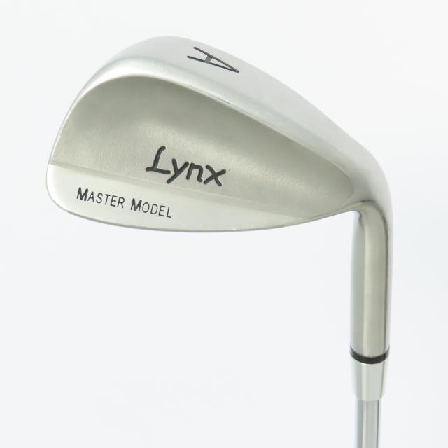 【中古ゴルフクラブ】リンクス　MASTER MODEL　MASTER MODEL 完全復刻(2024) ウェッジ オリジナルスチール　シャフト：オリジナルスチ…