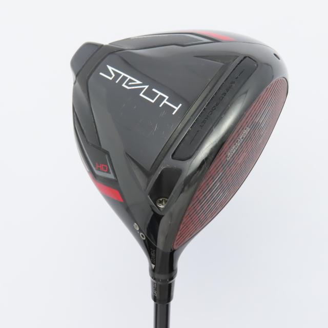 【中古ゴルフクラブ】テーラーメイド　STEALTH　ステルス HD ドライバー TENSEI RED TM50(2022)　シャフト：TENSEI RED TM50(2022)