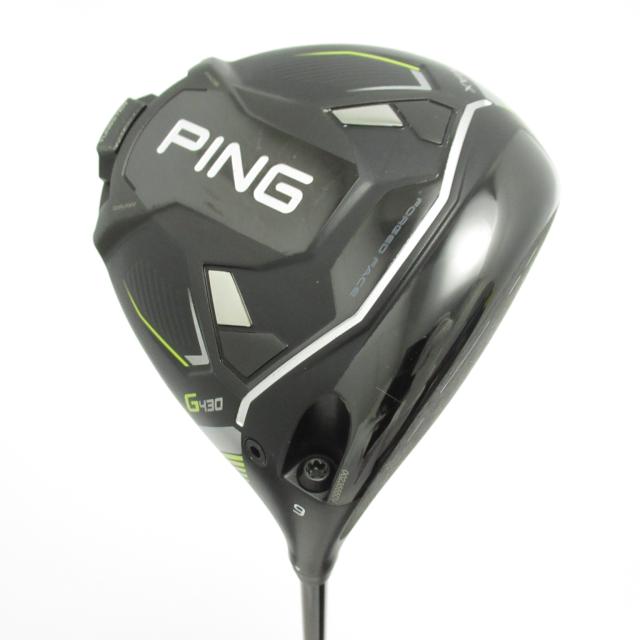 【中古ゴルフクラブ】ピン　G430　G430 MAX ドライバー ALTA J CB BLACK　シャフト：ALTA J CB BLACK