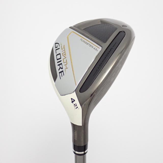 【中古ゴルフクラブ】テーラーメイド　STEALTH　ステルス グローレ レスキュー ユーティリティ Speeder NX for TM　シャフト：Speeder …