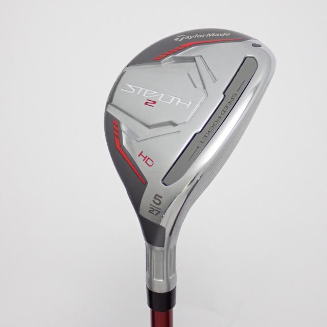 【中古ゴルフクラブ】テーラーメイド　STEALTH　ステルス2 HD レスキュー ユーティリティ TENSEI RED TM40(2022)　シャフト：TENSEI RE…
