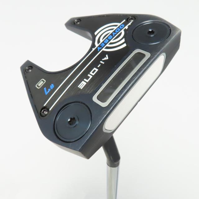 【中古ゴルフクラブ】オデッセイ　AI-ONE　Ai-ONE #7 S パター スチールシャフト　シャフト：スチールシャフト