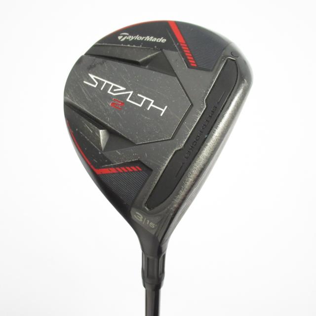【中古ゴルフクラブ】テーラーメイド　STEALTH　ステルス2 フェアウェイウッド Tour AD CQ-6　シャフト：Tour AD CQ-6