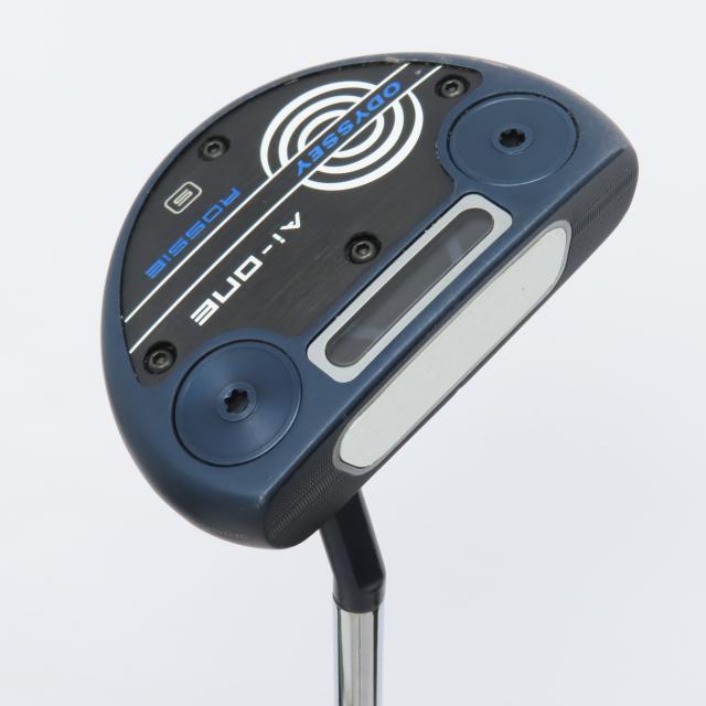 【中古ゴルフクラブ】オデッセイ　AI-ONE　Ai-ONE ROSSIE S パター スチールシャフト　シャフト：スチールシャフト