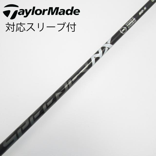 【中古】フジクラ　Speeder　Speeder NX BLACK ドライバー用_スリーブ付  Speeder NX BLACK 60