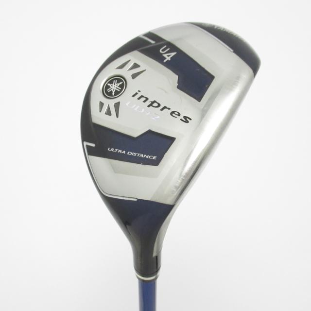 【中古ゴルフクラブ】ヤマハ　inpres　インプレス UD+2 ユーティリティ TMX-417U　シャフト：TMX-417U