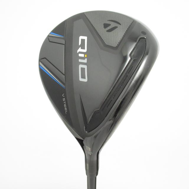 【中古ゴルフクラブ】テーラーメイド　Qi10　Qi10 フェアウェイウッド Tour AD VF-6　シャフト：Tour AD VF-6