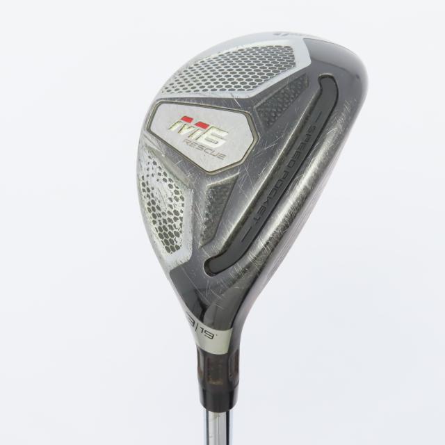 【中古ゴルフクラブ】テーラーメイド　M6　M6 RESCUE ユーティリティ REAX 85 JP　シャフト：REAX 85 JP