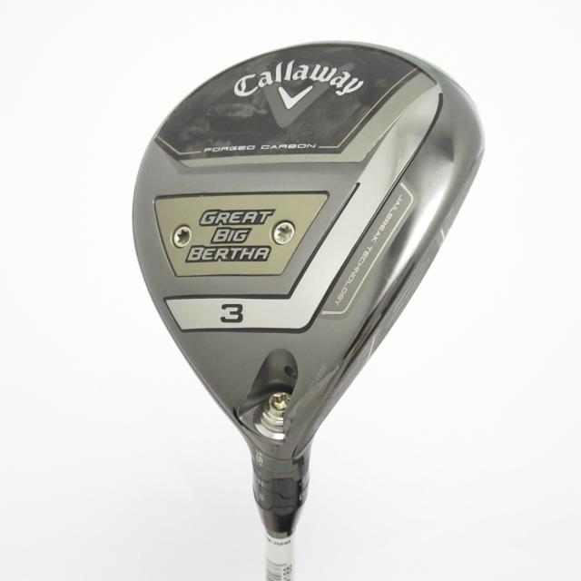 【中古ゴルフクラブ】キャロウェイゴルフ　BIG BERTHA　GREAT BIG BERTHA(2023) フェアウェイウッド SPEEDER NX 40 BLK for GBB　シャ…