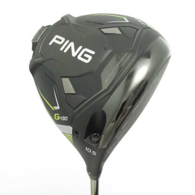 【中古ゴルフクラブ】ピン　G430　G430 LST ドライバー PING TOUR 2.0 CHROME 75　シャフト：PING TOUR 2.0 CHROME 75