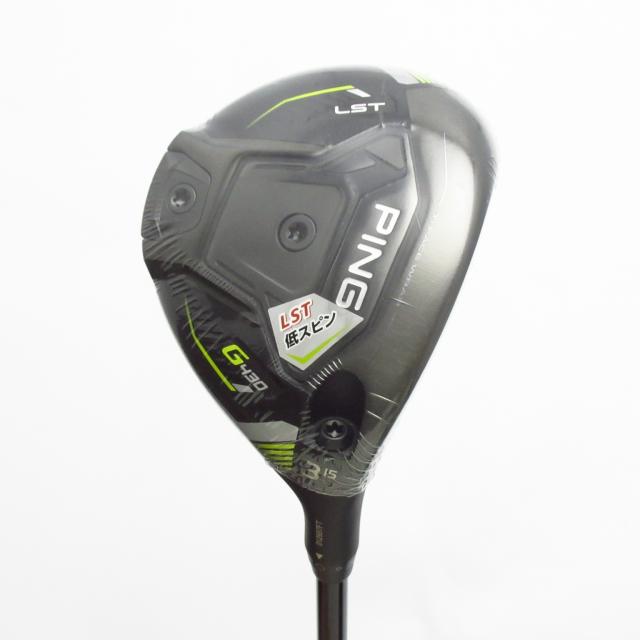 【中古ゴルフクラブ】ピン　G430　G430 LST フェアウェイウッド ALTA J CB BLACK　シャフト：ALTA J CB BLACK