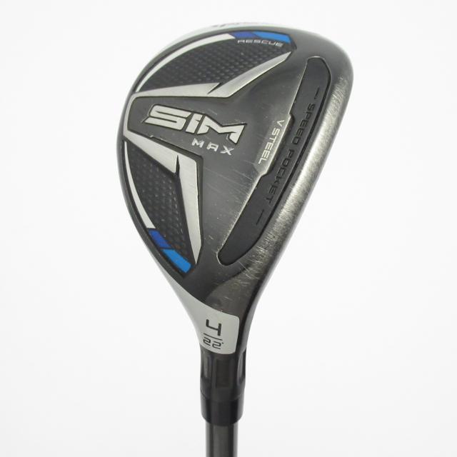 【中古ゴルフクラブ】テーラーメイド　SIM　SIM マックス レスキュー ユーティリティ TENSEI BLUE TM60　シャフト：TENSEI BLUE TM60