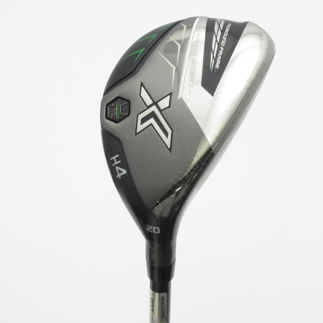 【中古ゴルフクラブ】ダンロップ　XXIO　ゼクシオ X(2022) ユーティリティ Miyazaki AX-2　シャフト：Miyazaki AX-2