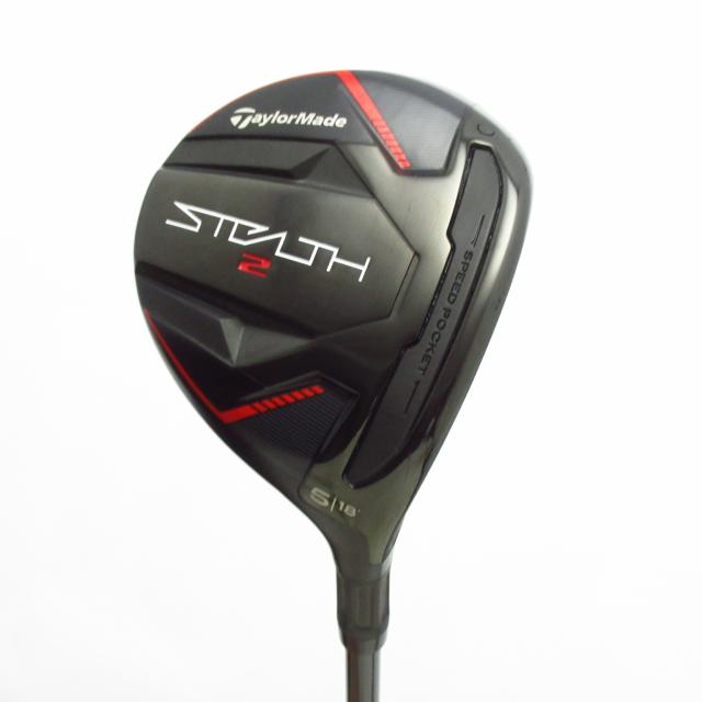 【中古ゴルフクラブ】テーラーメイド　STEALTH　ステルス2 フェアウェイウッド TENSEI RED TM50(2022)　シャフト：TENSEI RED TM50(2022)