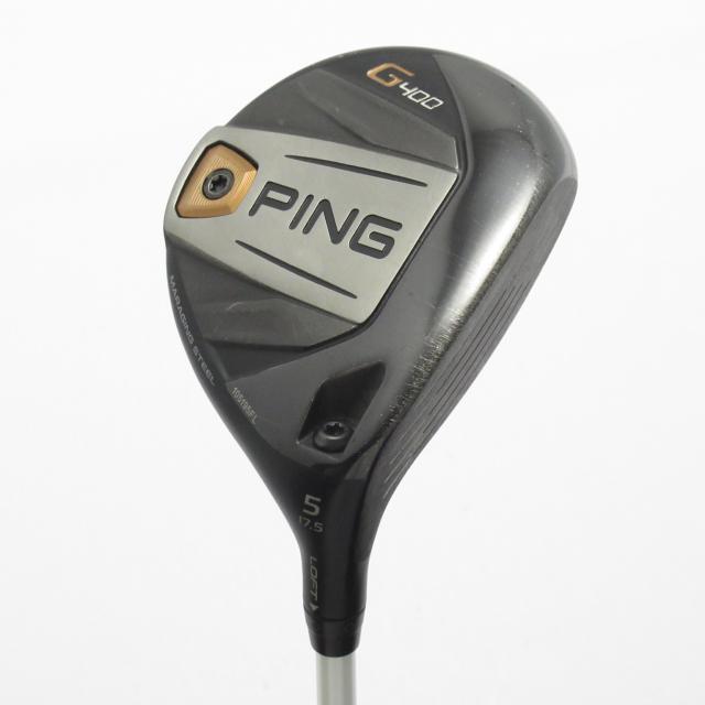 【中古ゴルフクラブ】ピン　G400　G400 フェアウェイウッド ATTAS COOOL 6　シャフト：ATTAS COOOL 6