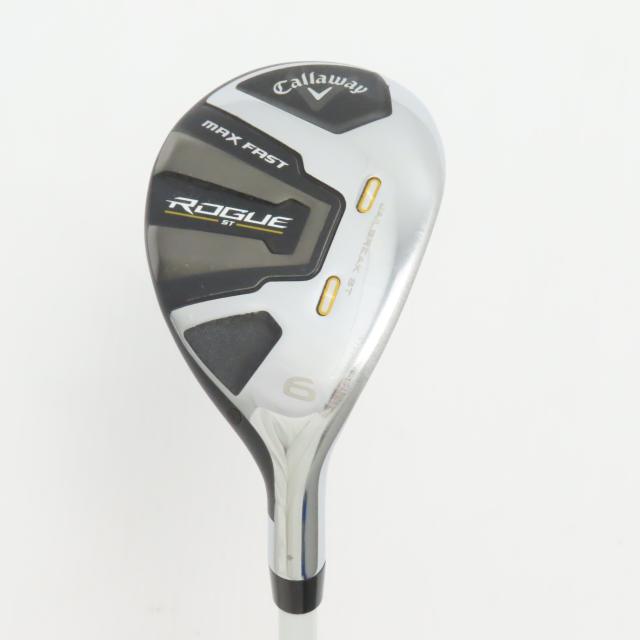 【中古ゴルフクラブ】キャロウェイゴルフ　ROGUE　ローグ ST MAX FAST ユーティリティ ELDIO 40 for Callaway　シャフト：ELDIO 40 for…