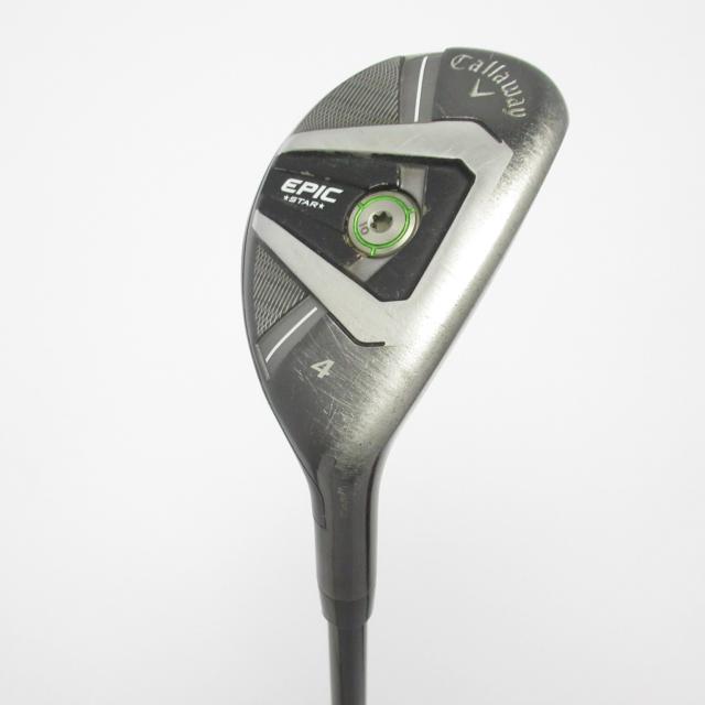 【中古ゴルフクラブ】キャロウェイゴルフ　EPIC　EPIC STAR ユーティリティ Speeder EVOLUTION for EPIC　シャフト：Speeder EVOLUTION…