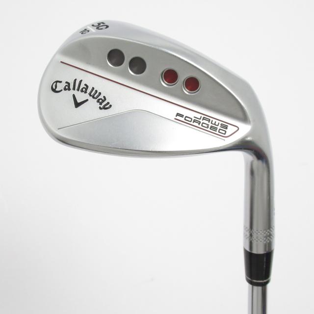 【中古ゴルフクラブ】キャロウェイゴルフ　Callaway Golf　JAWS FORGED クロムメッキ仕上げ ウェッジ Dynamic Gold Burgundy　シャフト…