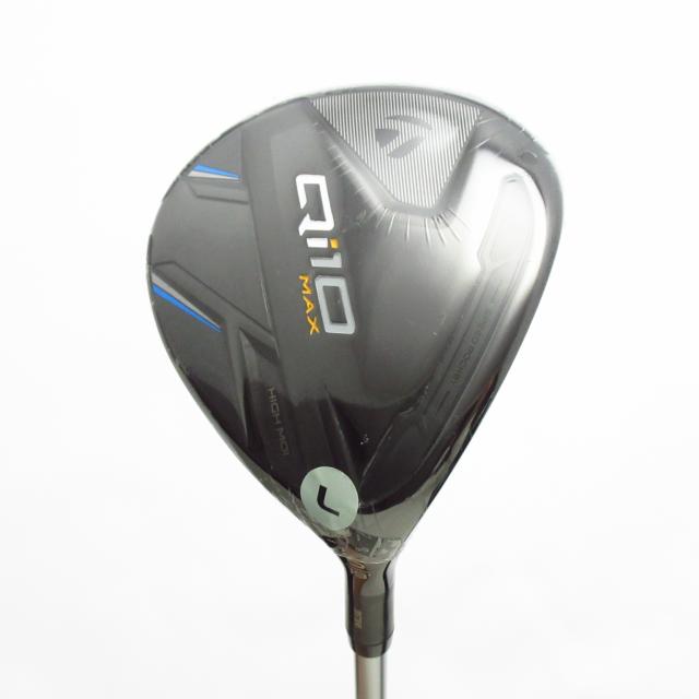 【中古ゴルフクラブ】テーラーメイド　Qi10　Qi10 MAX フェアウェイウッド ELDIO TM40　シャフト：ELDIO TM40　レディス