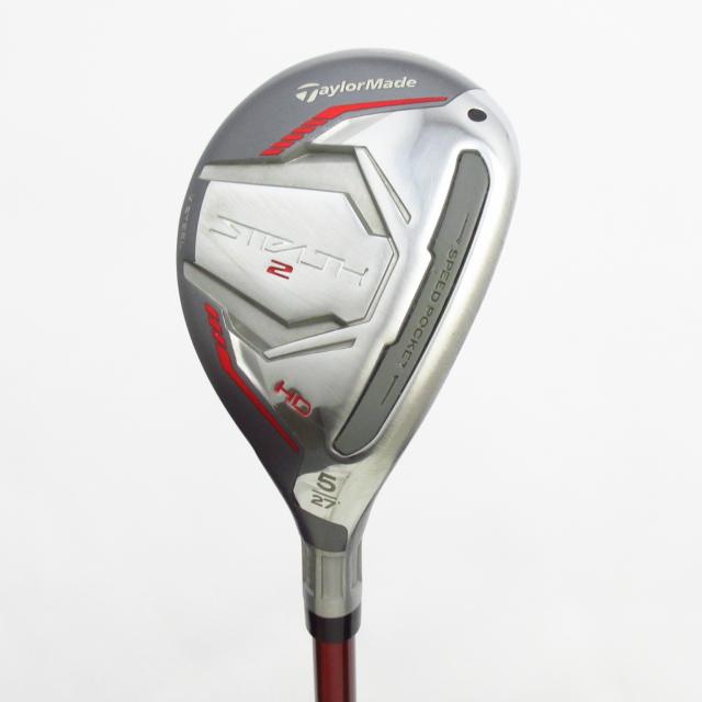 【中古ゴルフクラブ】テーラーメイド　STEALTH　ステルス2 HD レスキュー ユーティリティ TENSEI RED TM40(2022)　シャフト：TENSEI RE…
