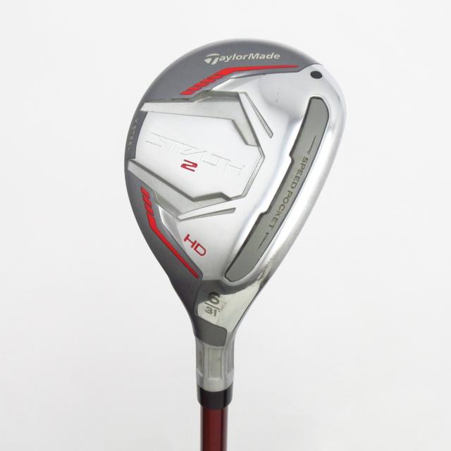 【中古ゴルフクラブ】テーラーメイド　STEALTH　ステルス2 HD レスキュー ユーティリティ TENSEI RED TM40(2022)　シャフト：TENSEI RE…