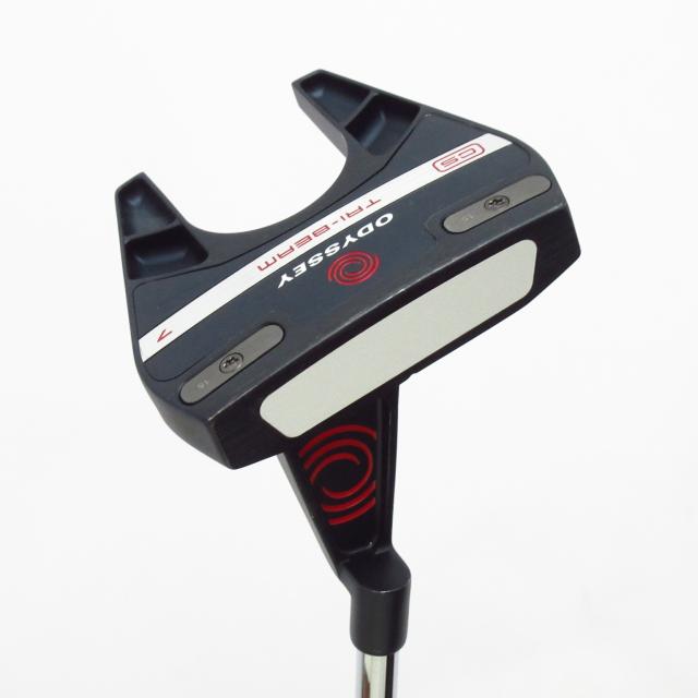 【中古ゴルフクラブ】オデッセイ　ODYSSEY　TRI-BEAM #7 CS パター カーボンスチール複合シャフト　シャフト：カーボンスチール複合シ…
