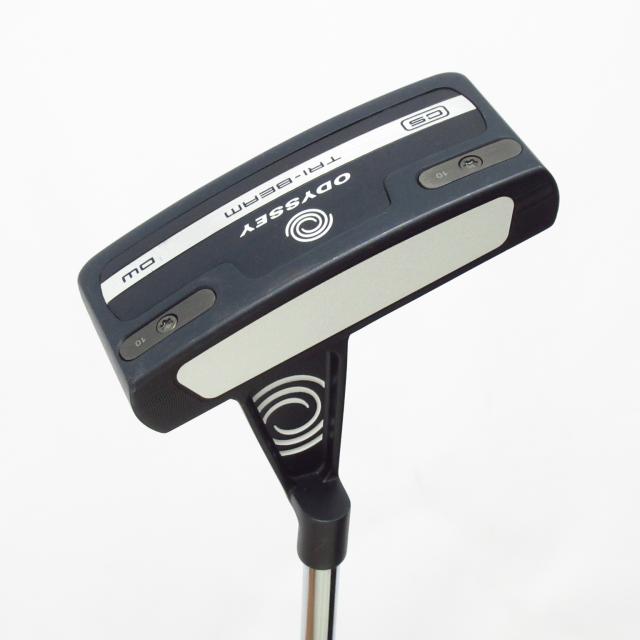 【中古ゴルフクラブ】オデッセイ　ODYSSEY　TRI-BEAM DOUBLE WIDE CS パター カーボンスチール複合シャフト　シャフト：カーボンスチー…