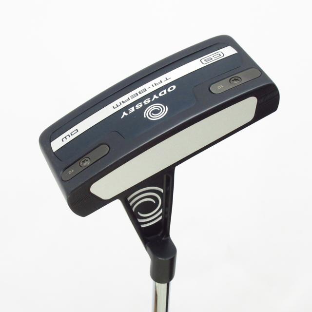 【中古ゴルフクラブ】オデッセイ　ODYSSEY　TRI-BEAM DOUBLE WIDE CS パター カーボンスチール複合シャフト　シャフト：カーボンスチー…