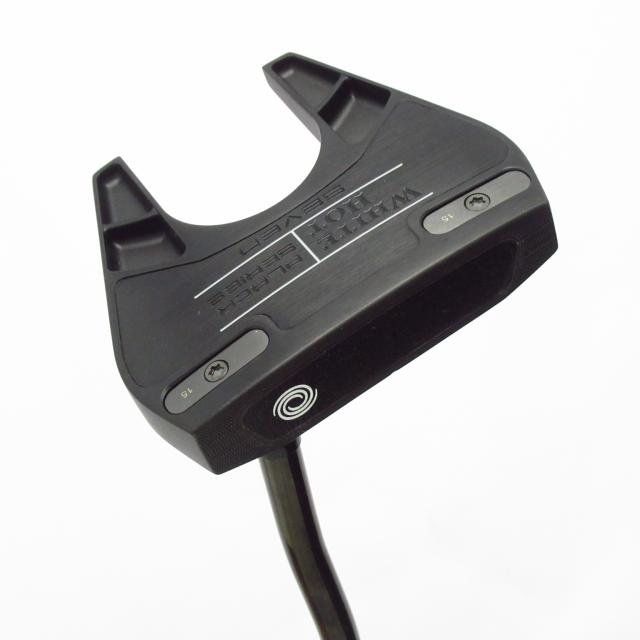 【中古ゴルフクラブ】オデッセイ　White Hot　ホワイト・ホット ブラック SEVEN DB パター カーボンスチール複合シャフト　シャフト：…