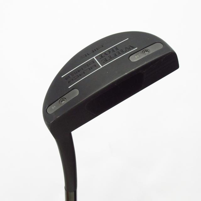 【中古ゴルフクラブ】オデッセイ　White Hot　ホワイト・ホット ブラック NINE FLOW パター カーボンスチール複合シャフト　シャフト：…