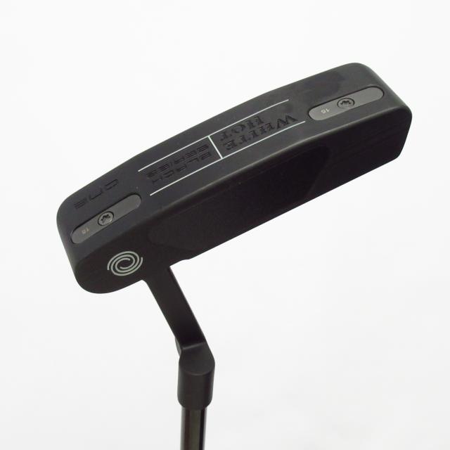 【中古ゴルフクラブ】オデッセイ　White Hot　ホワイト・ホット ブラック ONE CH パター カーボンスチール複合シャフト　シャフト：カ…