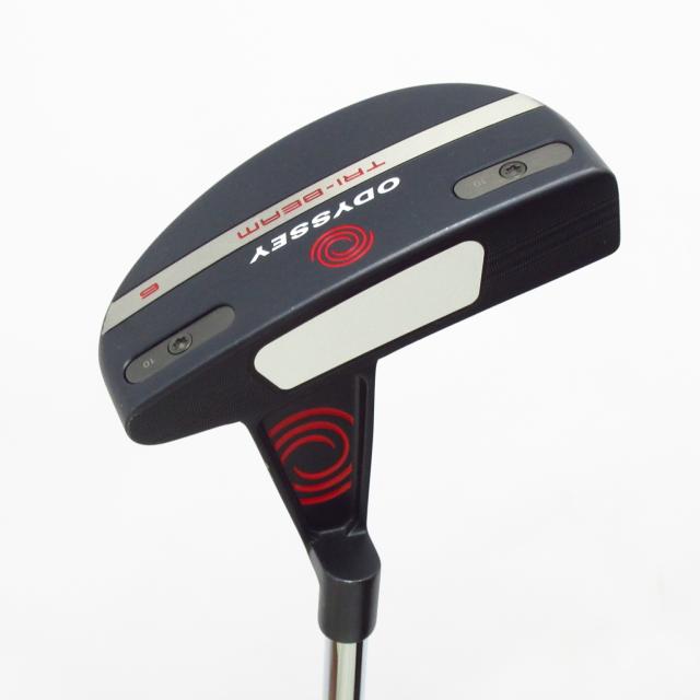 【中古ゴルフクラブ】オデッセイ　ODYSSEY　TRI-BEAM 6M パター カーボンスチール複合シャフト　シャフト：カーボンスチール複合シャフト