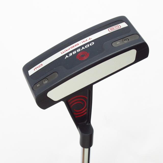 【中古ゴルフクラブ】オデッセイ　ODYSSEY　TRI-BEAM DOUBLE WIDE CS パター カーボンスチール複合シャフト　シャフト：カーボンスチー…