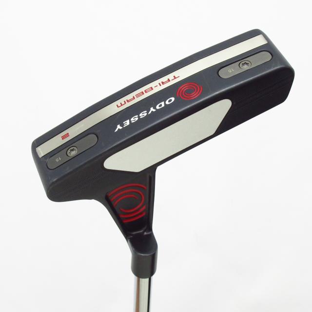 【中古ゴルフクラブ】オデッセイ　ODYSSEY　TRI-BEAM #2 パター カーボンスチール複合シャフト　シャフト：カーボンスチール複合シャフト