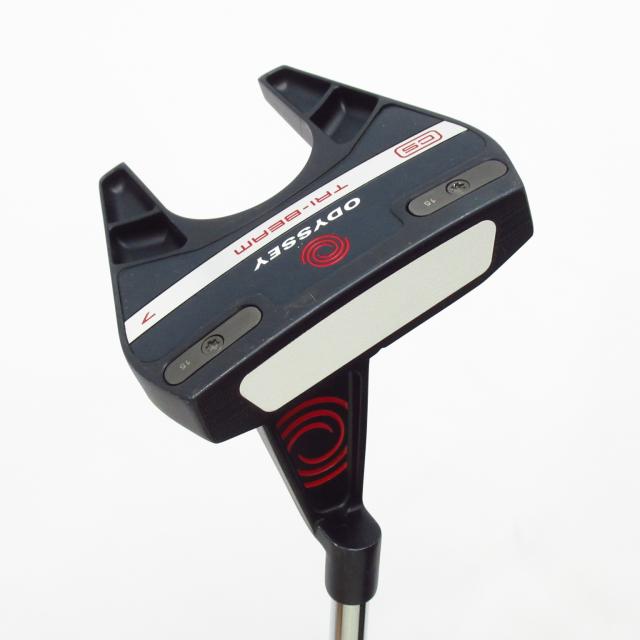 【中古ゴルフクラブ】オデッセイ　ODYSSEY　TRI-BEAM #7 CS パター カーボンスチール複合シャフト　シャフト：カーボンスチール複合シ…