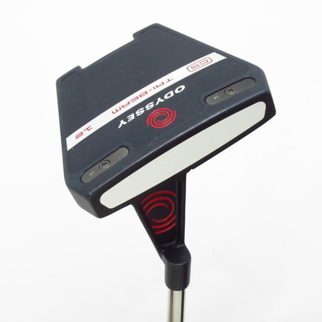【中古ゴルフクラブ】オデッセイ　ODYSSEY　TRI-BEAM TWELVE CS パター カーボンスチール複合シャフト　シャフト：カーボンスチール複…
