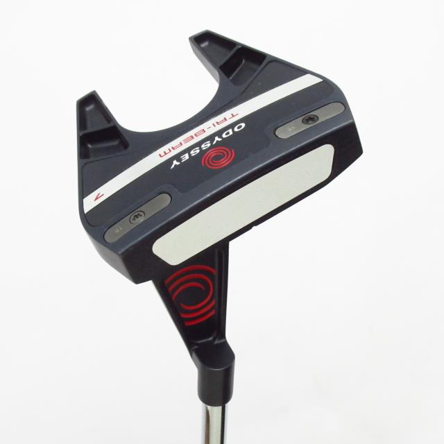 【中古ゴルフクラブ】オデッセイ　ODYSSEY　TRI-BEAM #7 パター カーボンスチール複合シャフト　シャフト：カーボンスチール複合シャフト