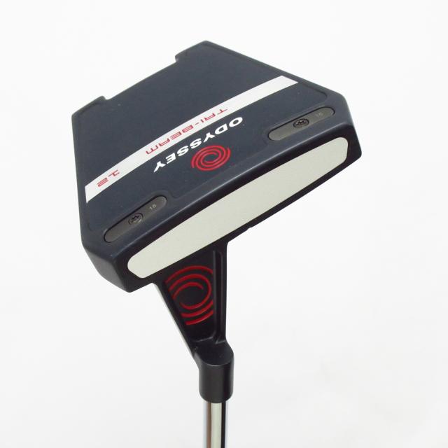 【中古ゴルフクラブ】オデッセイ　ODYSSEY　TRI-BEAM TWELVE CH パター カーボンスチール複合シャフト　シャフト：カーボンスチール複…