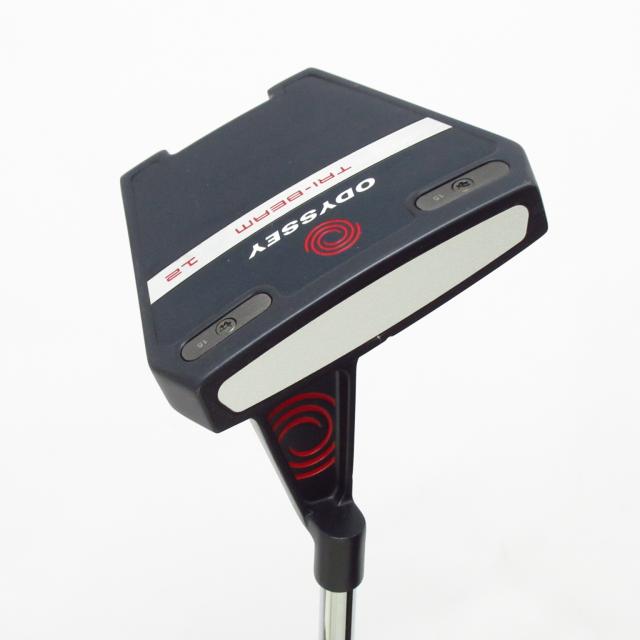 【中古ゴルフクラブ】オデッセイ　ODYSSEY　TRI-BEAM TWELVE CH パター カーボンスチール複合シャフト　シャフト：カーボンスチール複…