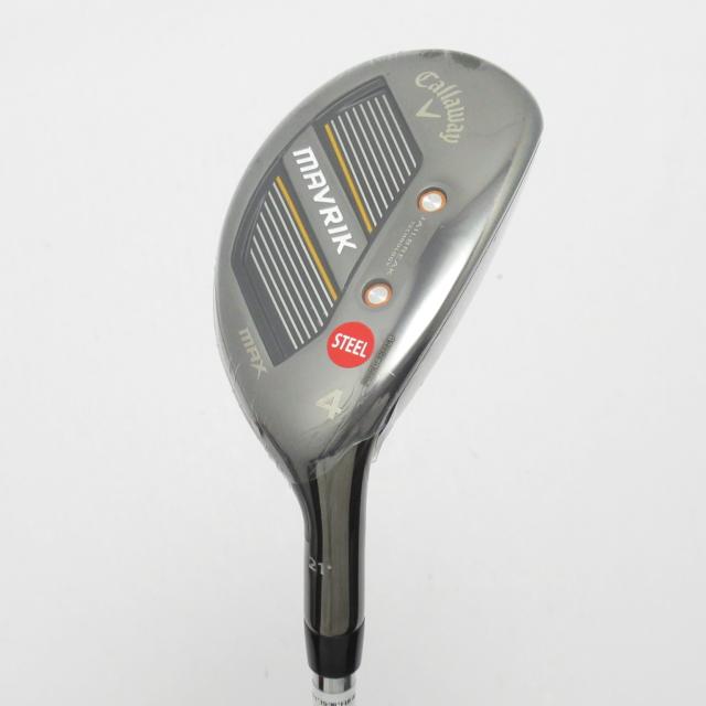 【中古ゴルフクラブ】キャロウェイゴルフ　MAVRIK　マーベリック マックス ハイブリッド ユーティリティ N.S.PRO ZELOS 7 HYBRID　シャ…