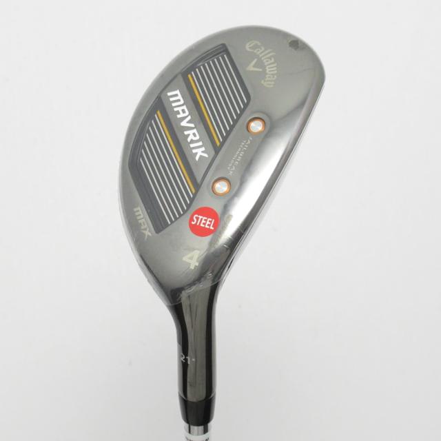 【中古ゴルフクラブ】キャロウェイゴルフ　MAVRIK　マーベリック マックス ハイブリッド ユーティリティ N.S.PRO ZELOS 7 HYBRID　シャ…