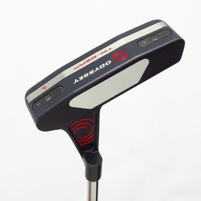 【中古ゴルフクラブ】オデッセイ　ODYSSEY　TRI-BEAM #1 パター カーボンスチール複合シャフト　シャフト：カーボンスチール複合シャフト
