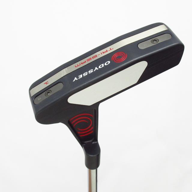 【中古ゴルフクラブ】オデッセイ　ODYSSEY　TRI-BEAM #1 パター カーボンスチール複合シャフト　シャフト：カーボンスチール複合シャフト